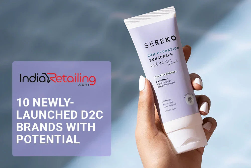 Skincare Startup Sereko partners with Tata 1 mg, Broadway to expand re