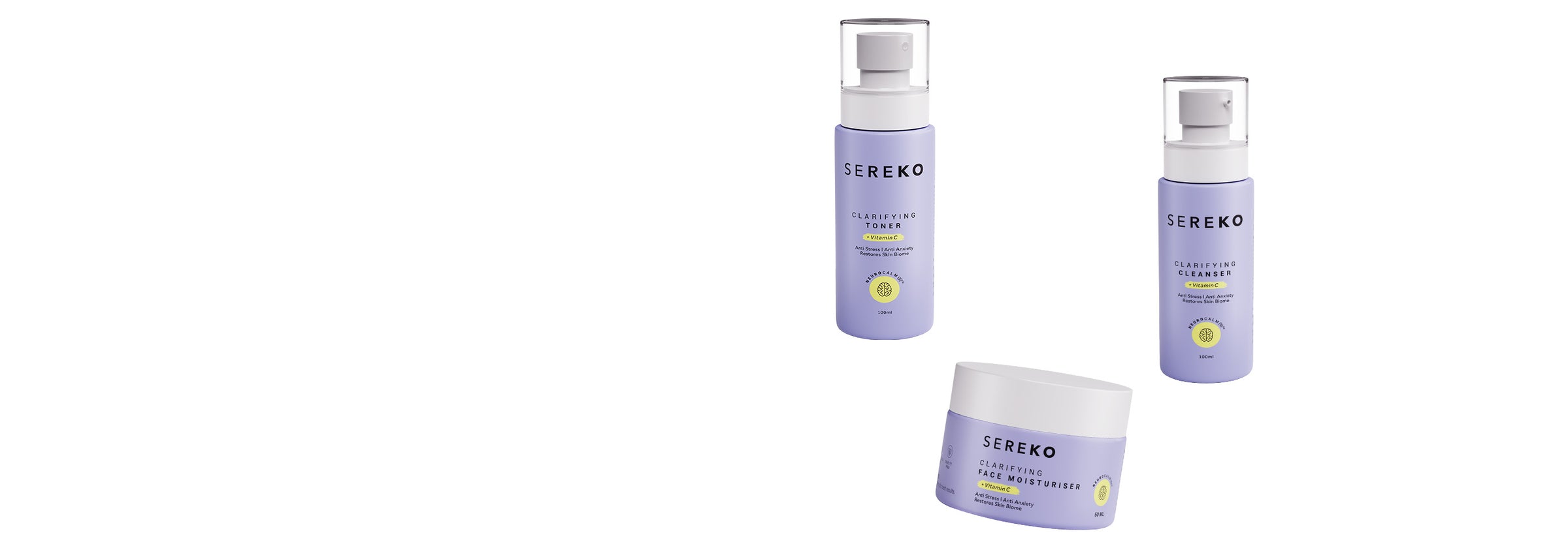 Clinically Tested Skincare Products - SEREKO SHOP
