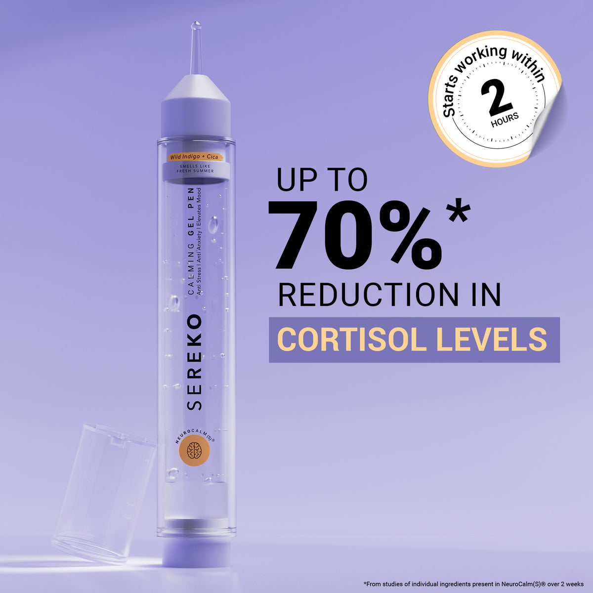 Stress Relief Pen | Calming Gel Pen - Sereko