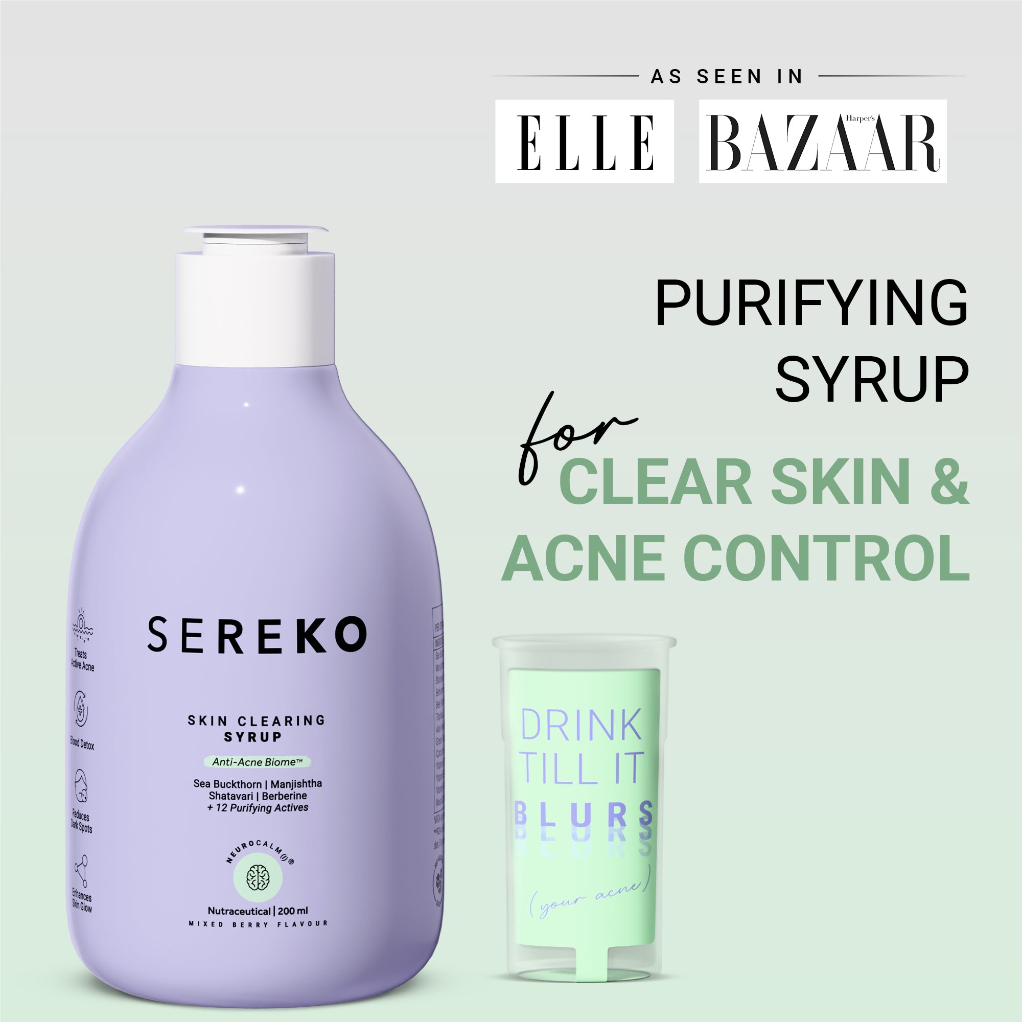 Skin Clearing Syrup | Best Syrup for Acne and Glowing Skin