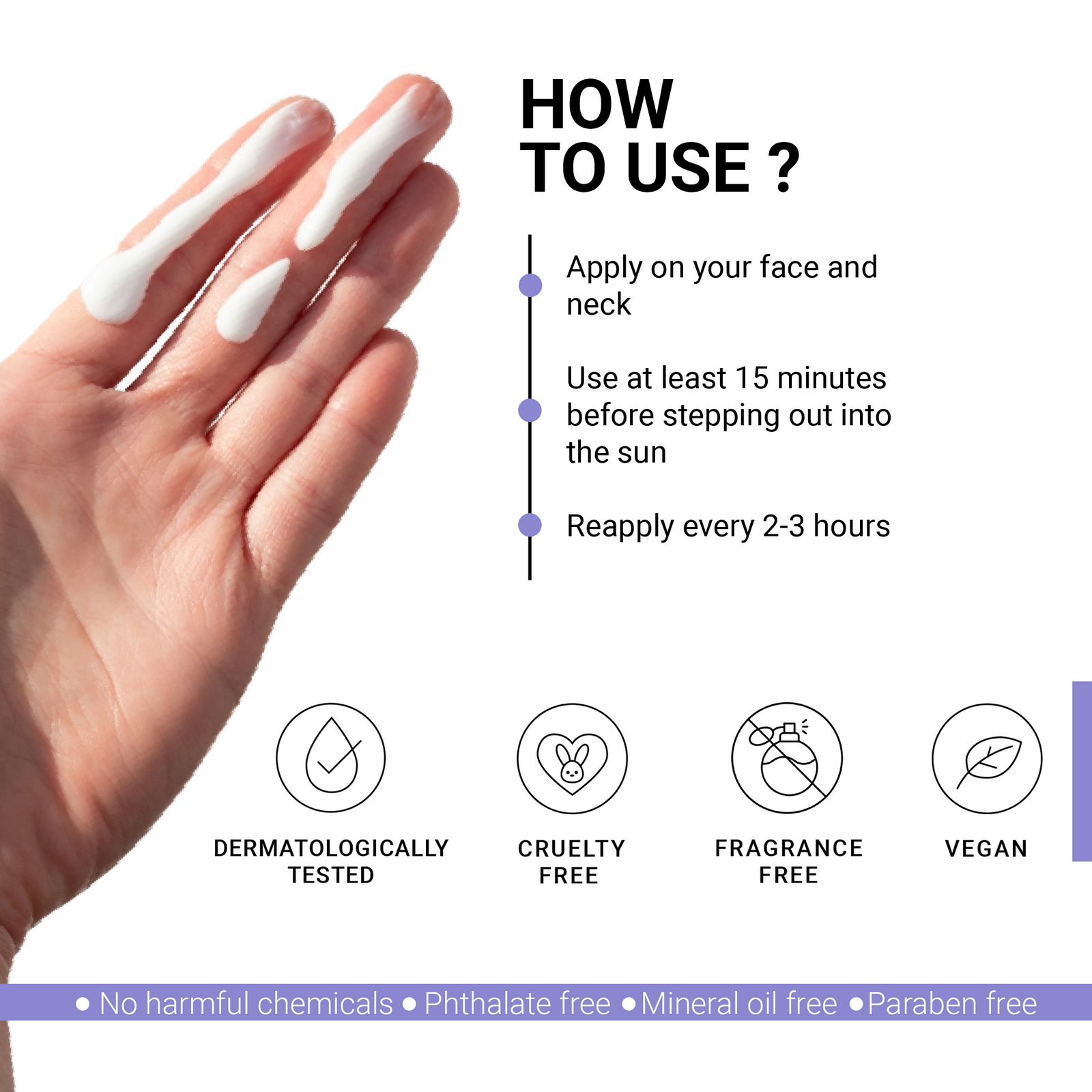 Best Hydrating Sunscreen for Women's Normal, Oily & Dry Skin - Sereko