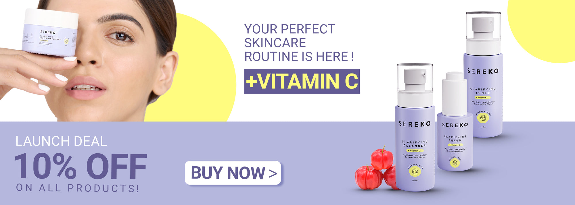 Clinically Tested Skincare Products - SEREKO SHOP