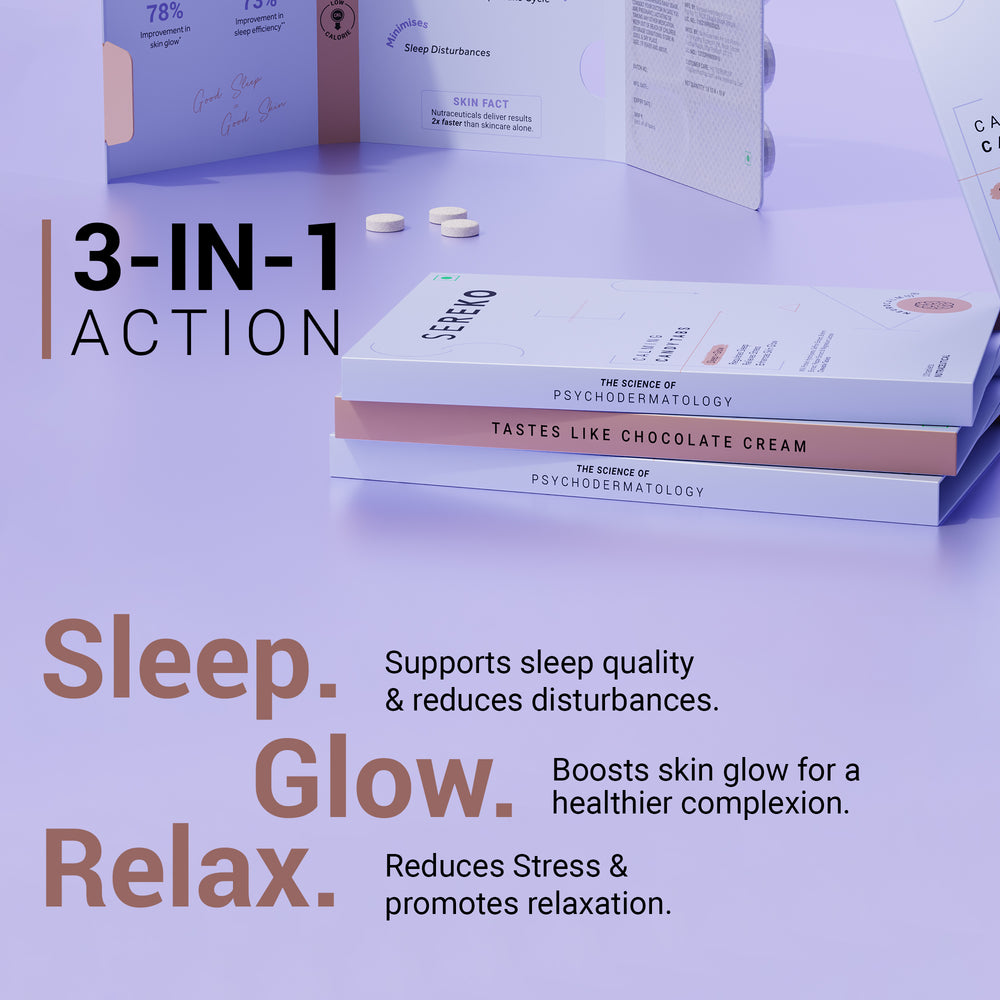 Mind Calming Tablets - Best Anti Anxiety Medicine - Sereko