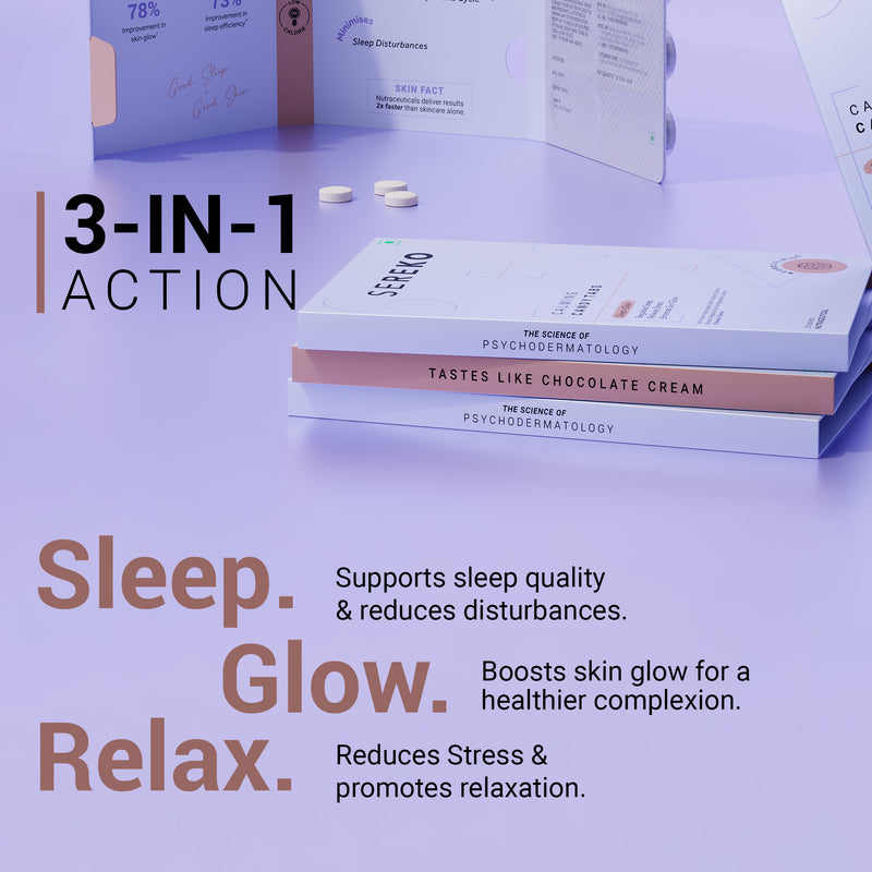 Mind Calming Tablets - Best Anti Anxiety Medicine - Sereko