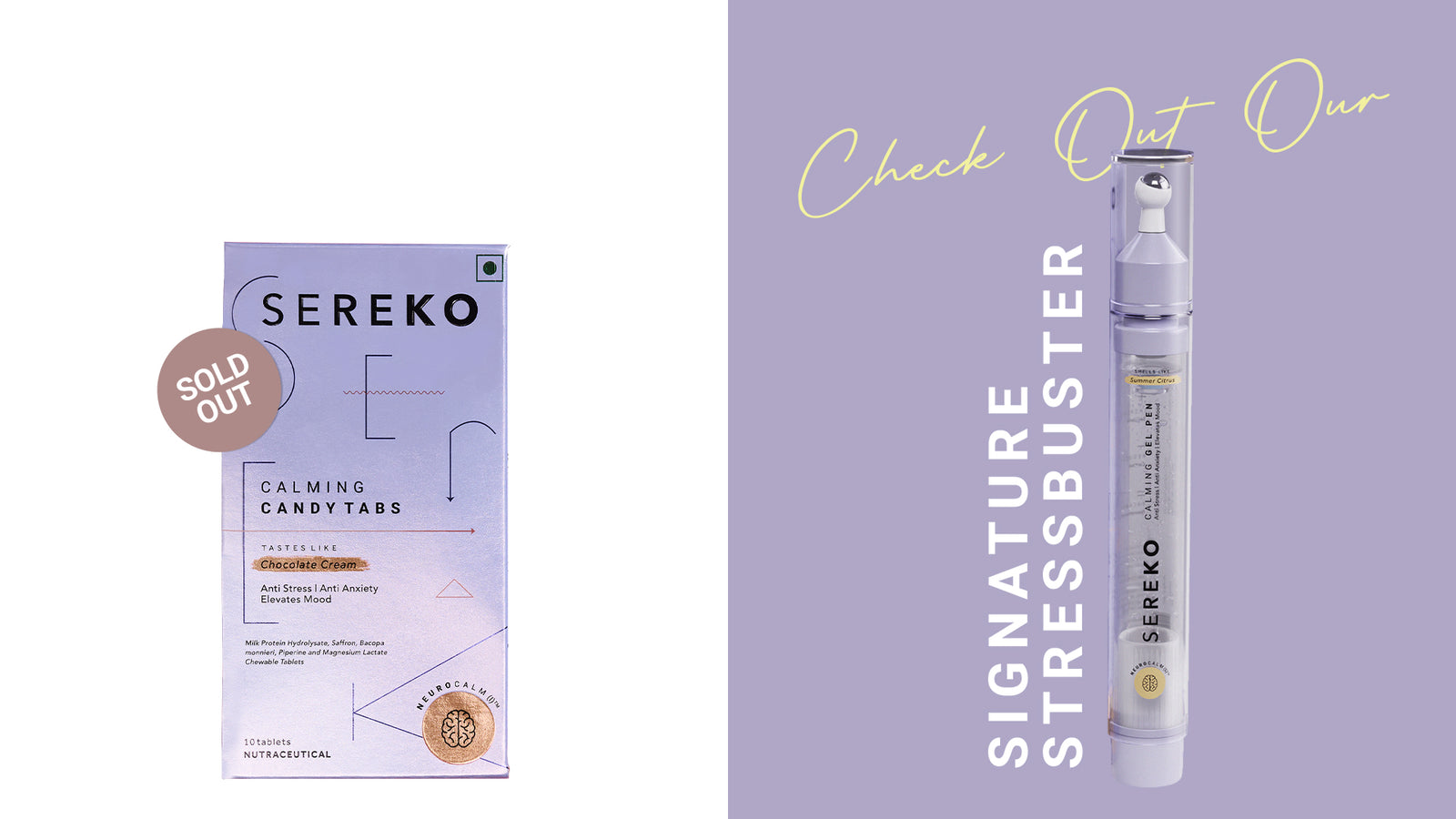 Best Anti Anxiety Medicine | Mind Calming Tablets - Sereko