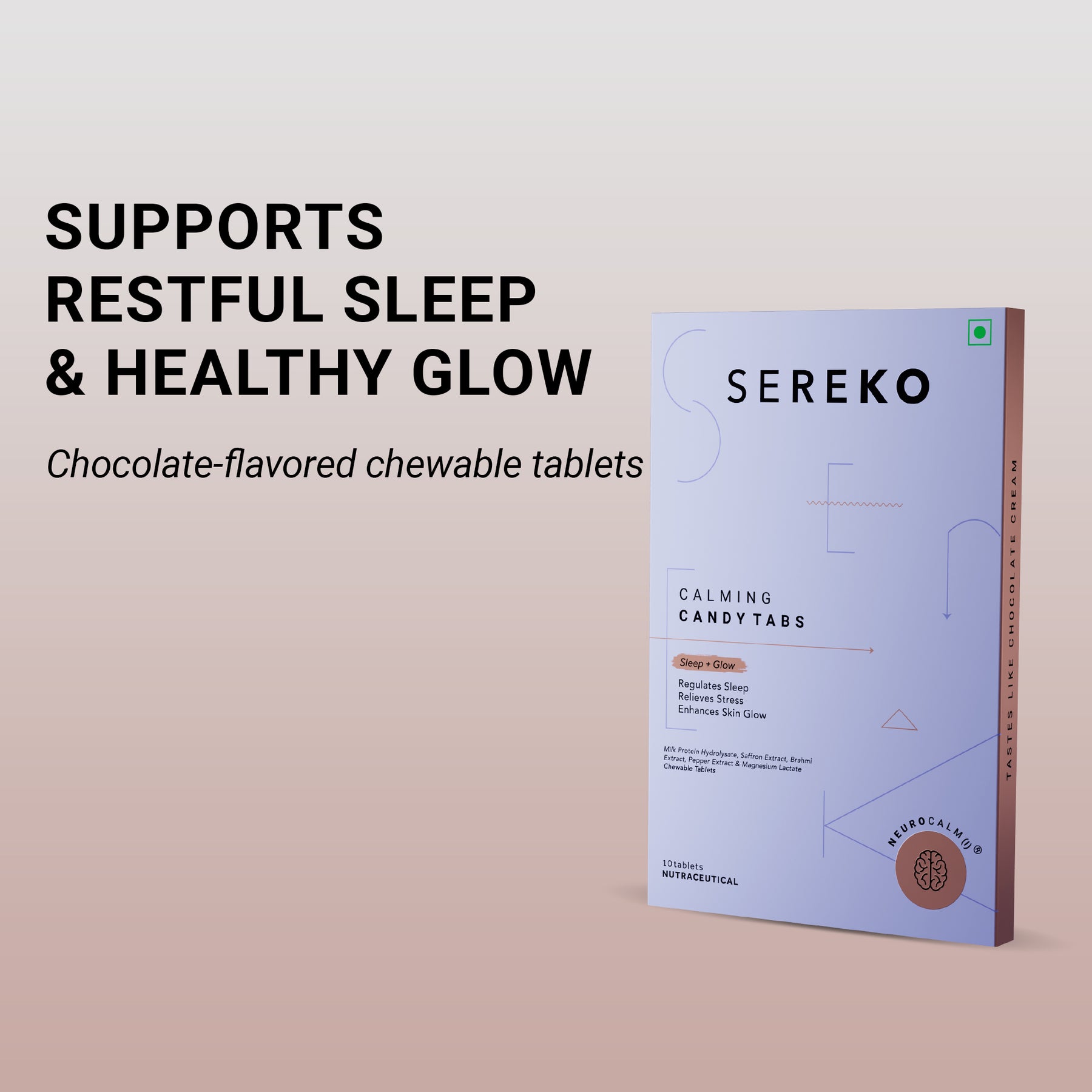 Mind Calming Tablets - Best Anti Anxiety Medicine - Sereko