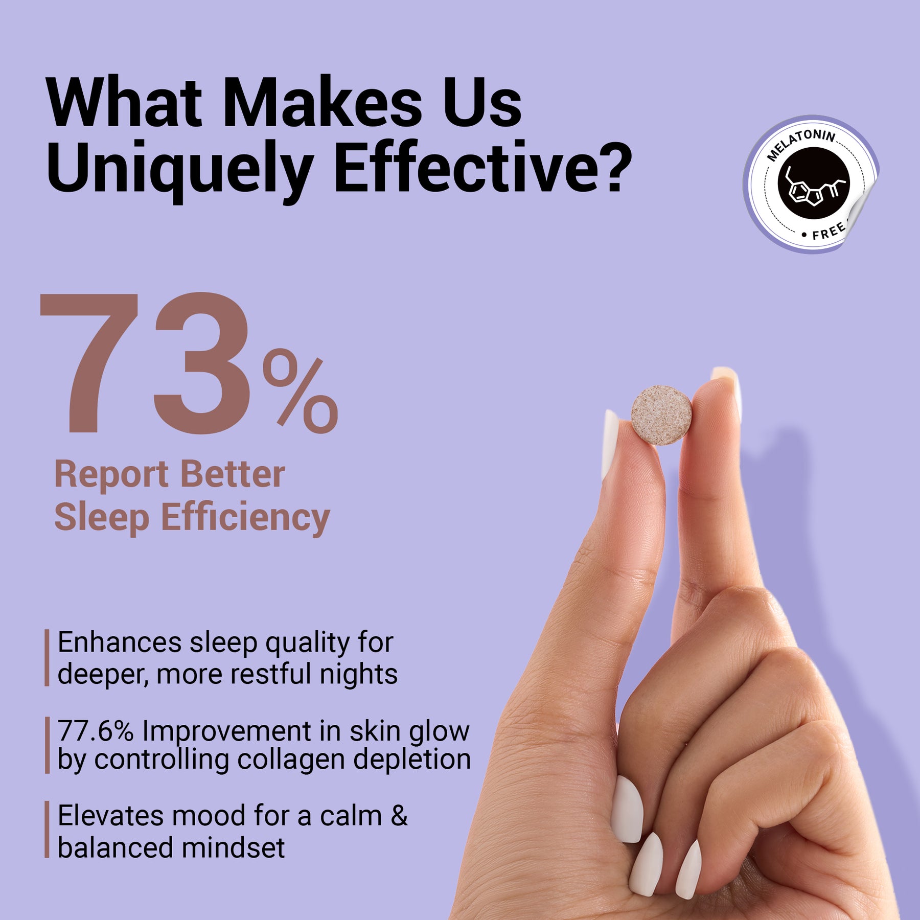 Mind Calming Tablets - Best Anti Anxiety Medicine - Sereko