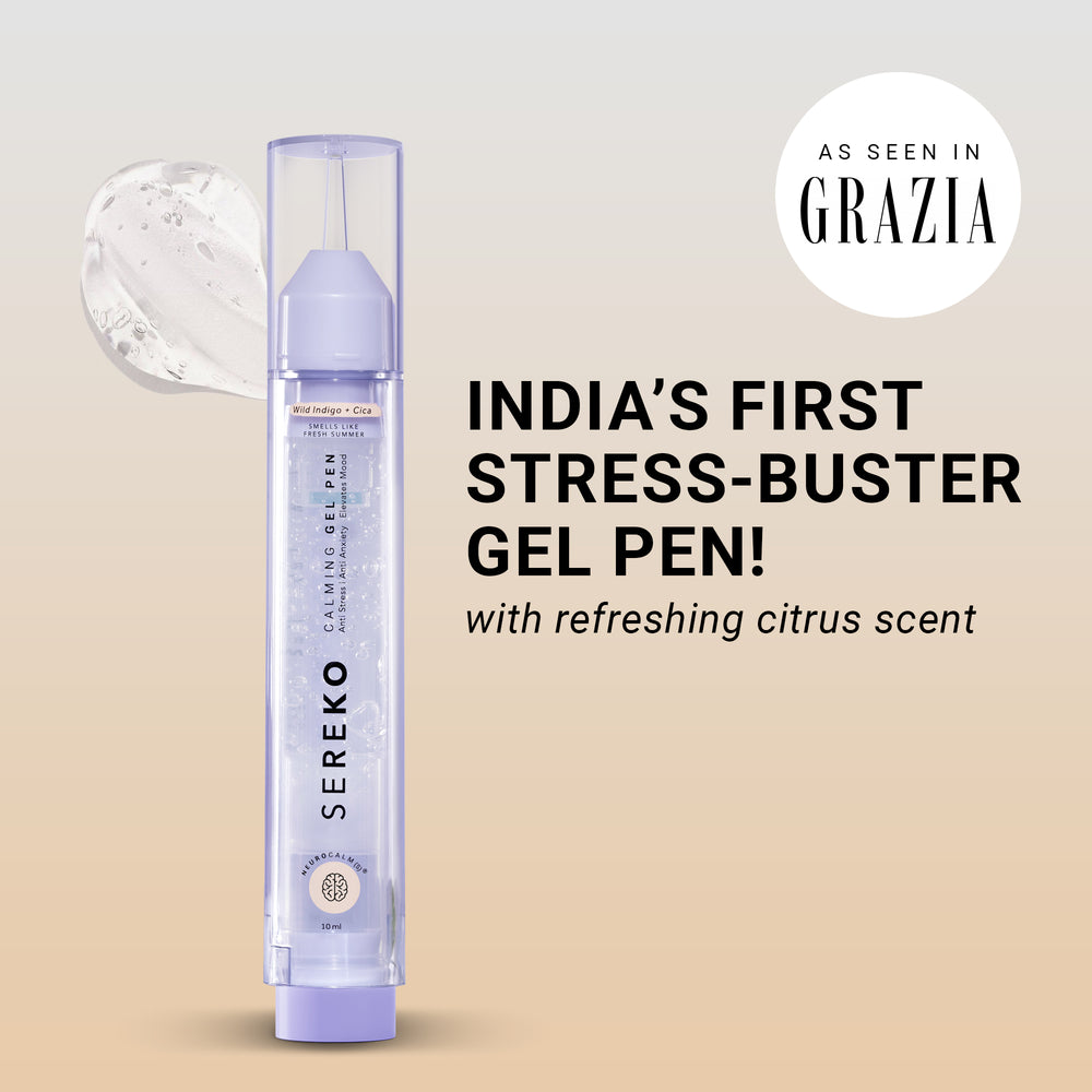 Stress Relief Pen | Calming Gel Pen - Sereko