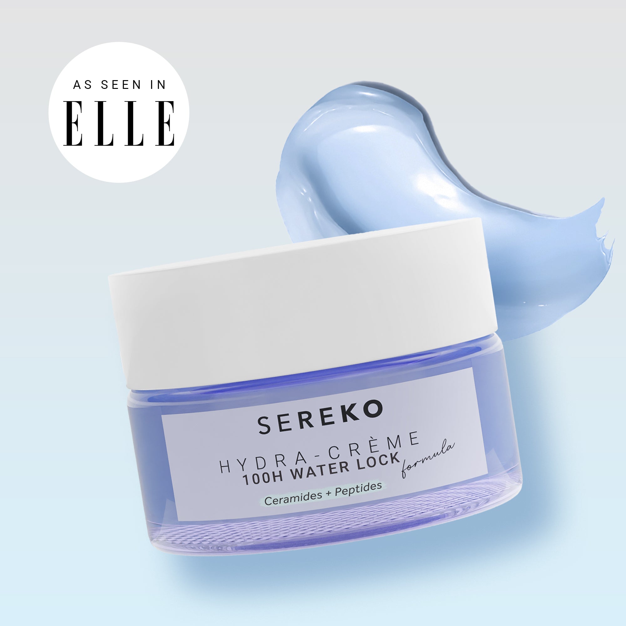 Hydra-Crème - Best Hydrating Moisturiser for Face - Sereko