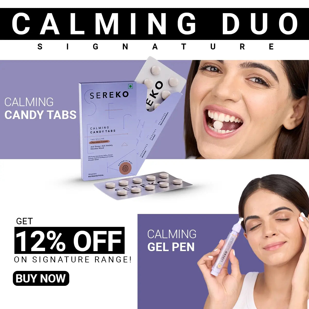 Clinically Tested Skincare Products - SEREKO SHOP