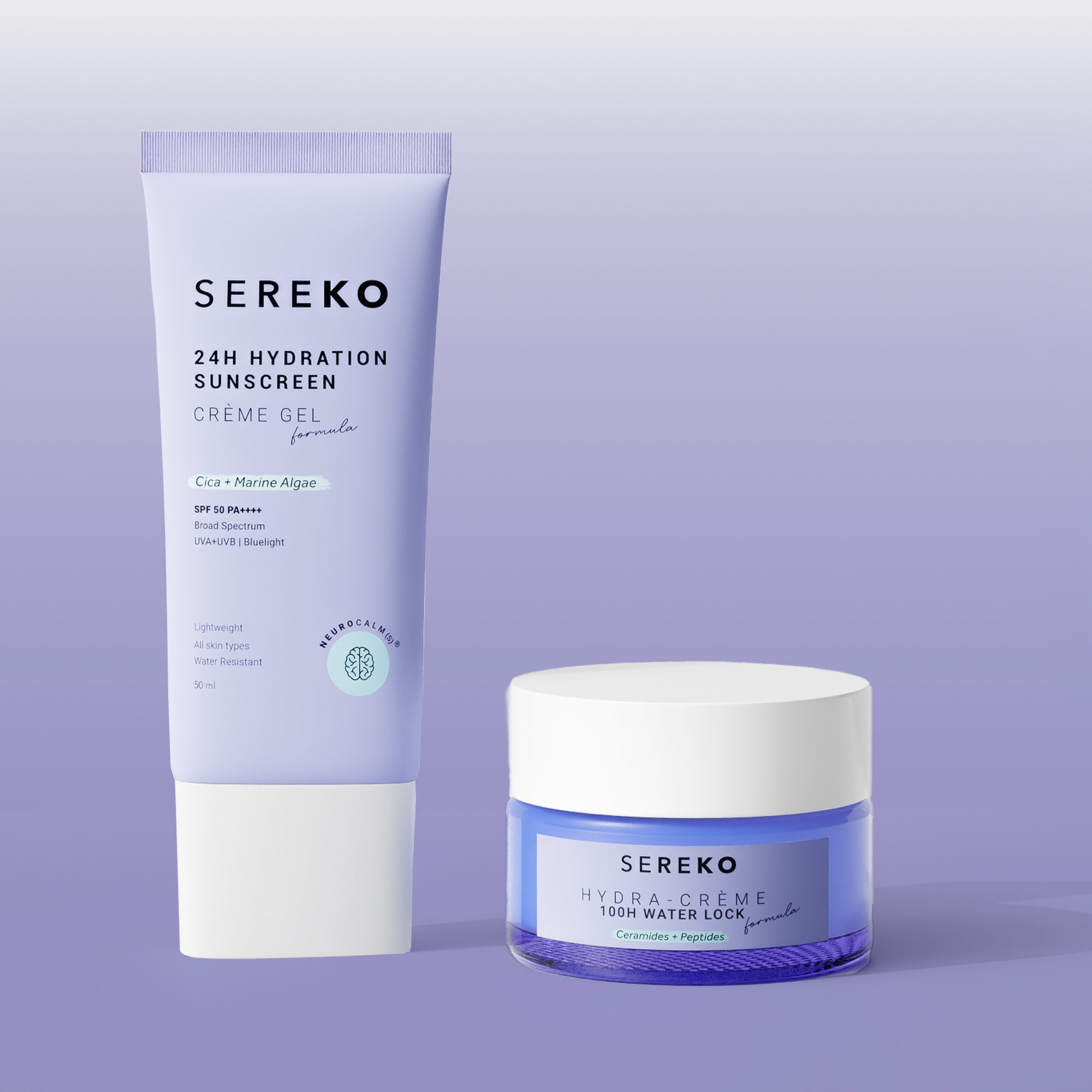 Barrier Boosting Hydration Duo for Healthy Skin