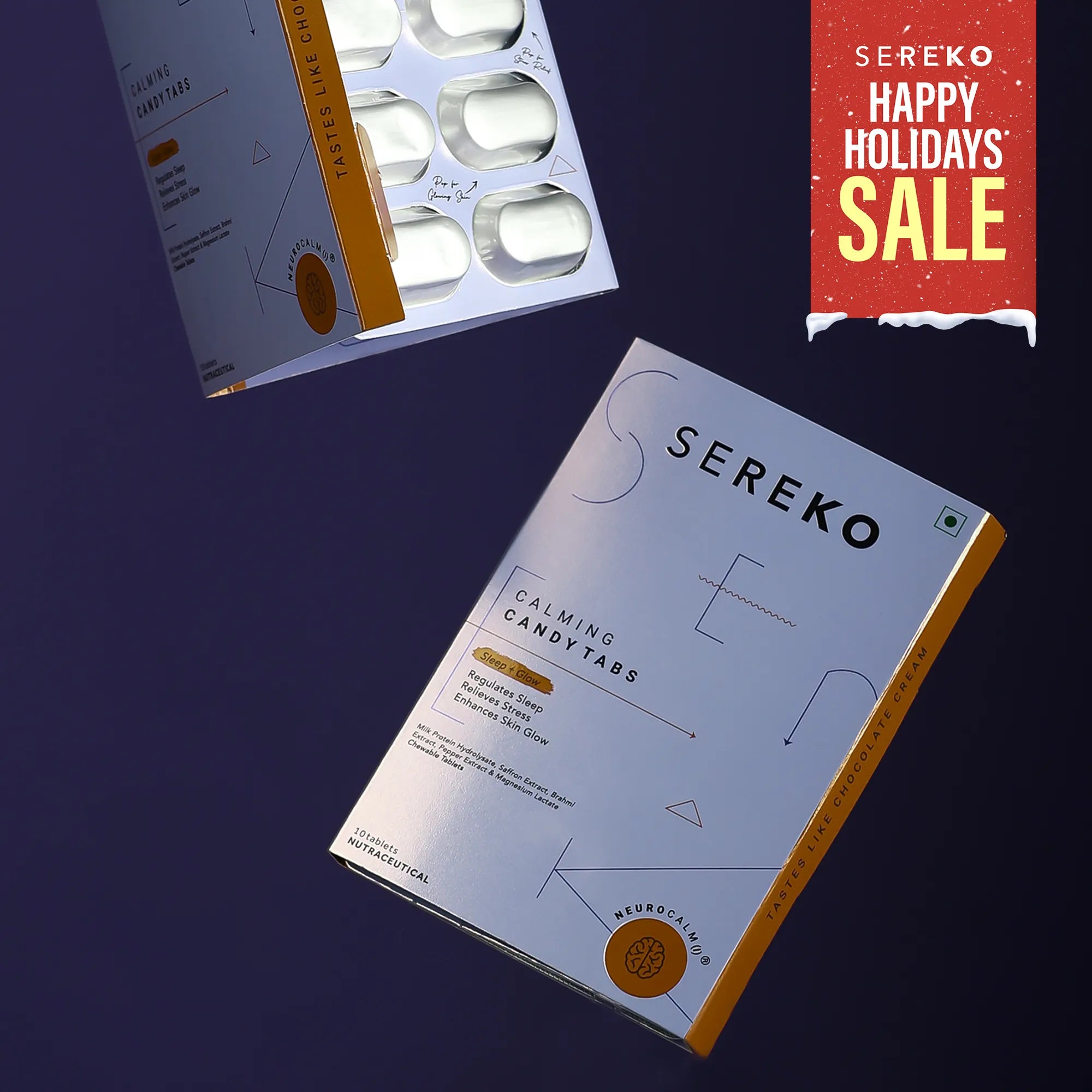 Mind Calming Tablets - Best Anti Anxiety Medicine - Sereko